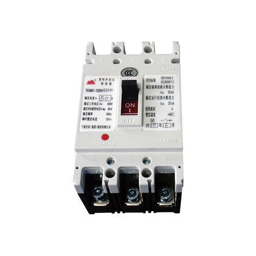 Quality 800A Rated Current 660V Low Voltage Circuit Breaker with Compact Structure Moulded Case Circuit Breaker for sale