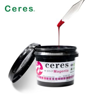 Quality UV Pantone Printing Ink High Concentration Fluorescent 1kg Can Eco Solvent for sale