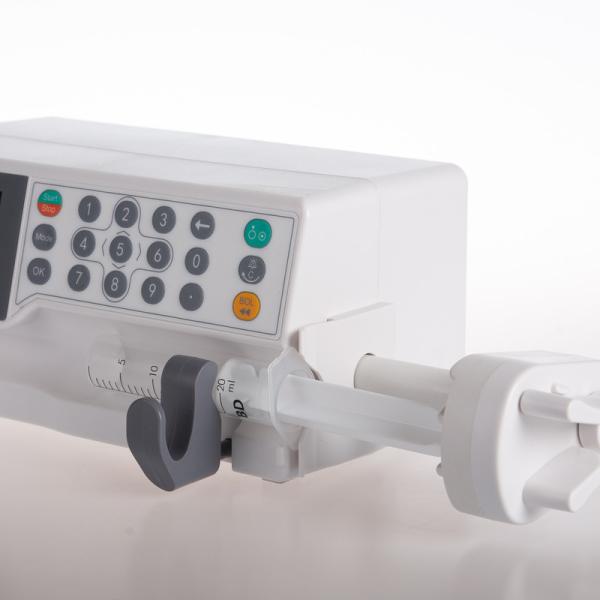 Quality Veterinary Medical Infusion Syringe Pump 2ml - 60ml High Durability for sale