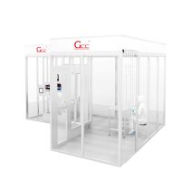 Quality Dust Free , High Precision Class 100000 Cleanroom for Laboratory Use GCC for sale