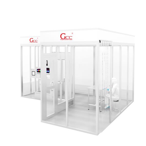 Quality Dust Free Laboratories Class 100000 Prefab Cleanroom for sale
