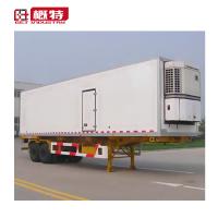 Quality 4 .13 Inch 105mm Refrigerated Insulated Truck Box for sale