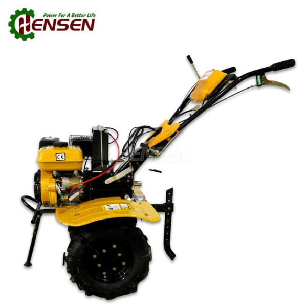 Quality Multifunctional Gasoline Tiller 170F Engine Gasoline Cultivator for sale