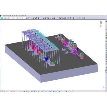 Quality Vehicle Assembly Welding Line Design , Auto Parts Manufacturing Machines for sale