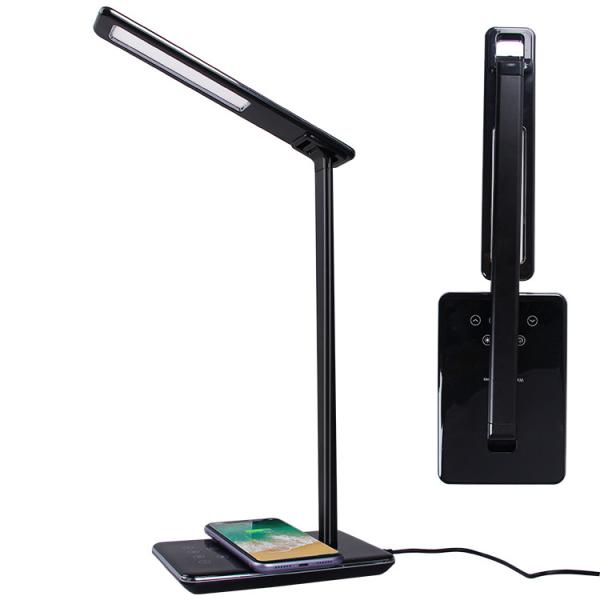 Quality 4 Brightness Eye Caring Foldable Wireless Charging Pad 5w for sale