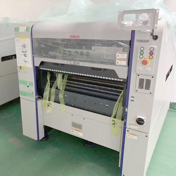 Quality ysm20r yamaha sMT pick and place machine pcb 0.45MPa 400v 3 Phase for sale
