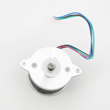 Quality 35mm 2 Phase Bipolar Stepper Motor , Nema 14 Hybrid Type Stepper Motor 36HM21 for sale