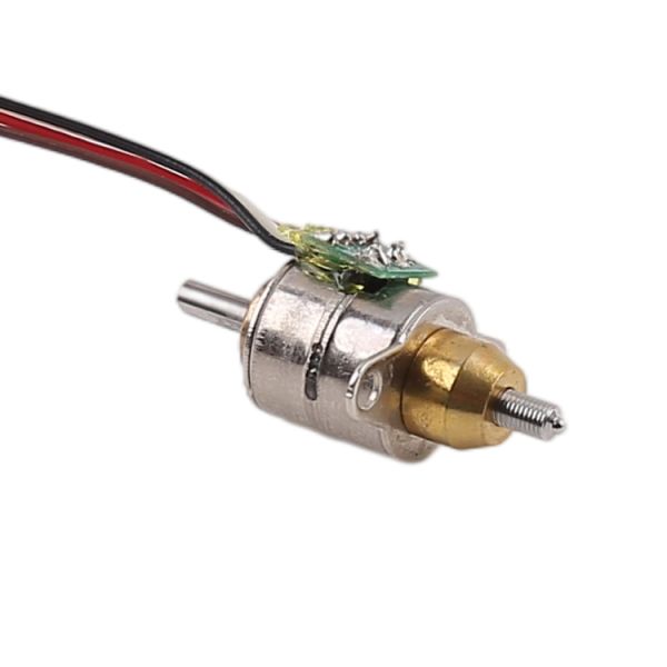 Quality Mini 10mm diameter linear stepper motor 2-phase 4-wire fixed axis micro linear for sale