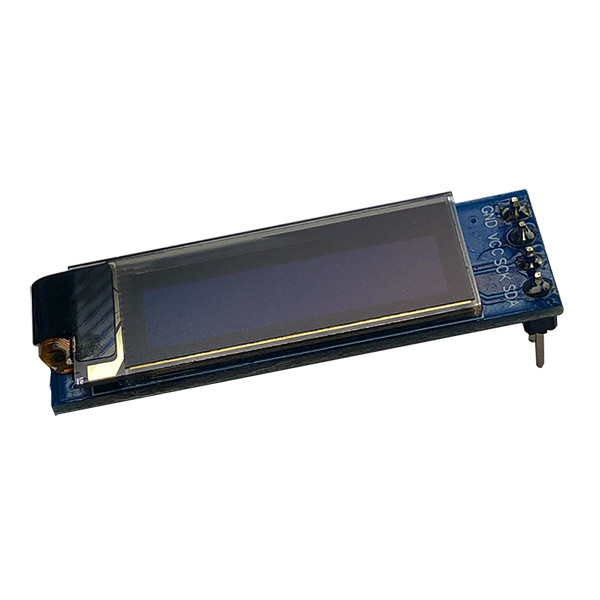 Quality 0.91-Inch OLED Display Module (128x32, White/Blue, I²C, SSD1306) – Ultra-Compact for sale