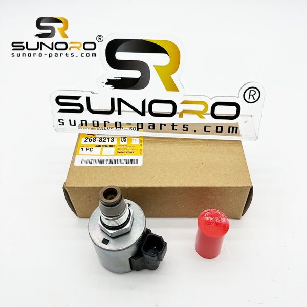 Quality 268-8213 2688213 24V DC Solenoid Valve Suitable for Excavator for sale