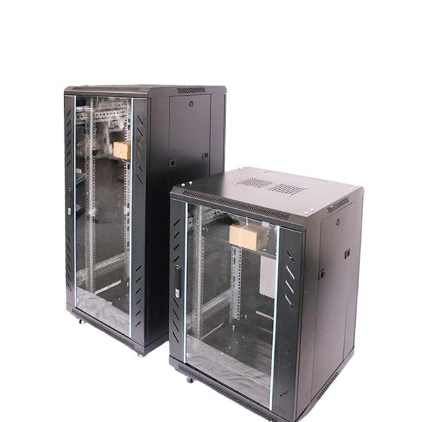 Quality Stock 4u Server Rack Cabinet for Server Room Data Center Mesh Door Network for sale