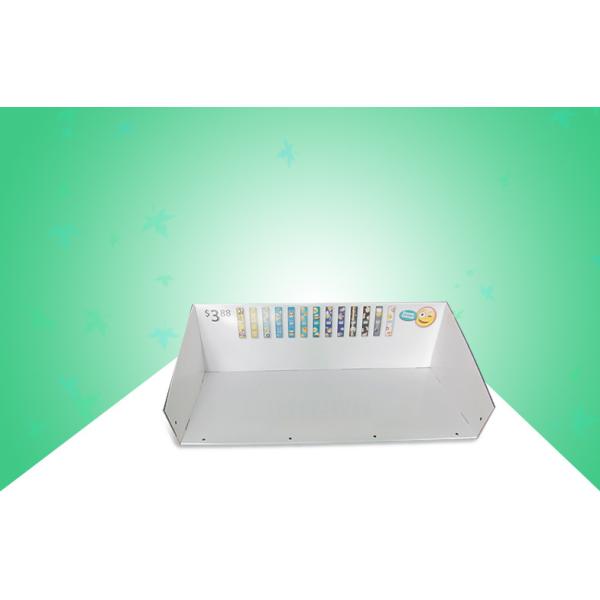Quality Eco - friendly Countertop cardboard display trays Selling Kid Gifts , easy for sale