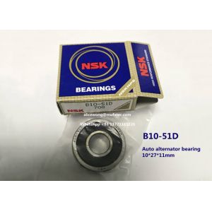 Quality B10-51D automotive alternator bearing special ball bearing 10*27*11mm for sale