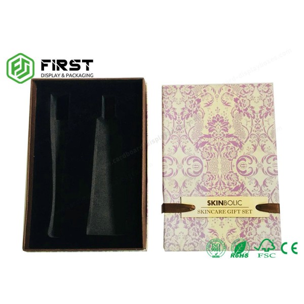Quality CMYK Printing Personalised Gift Box Luxury Customized Cardboard Gift Box For Skin Care for sale