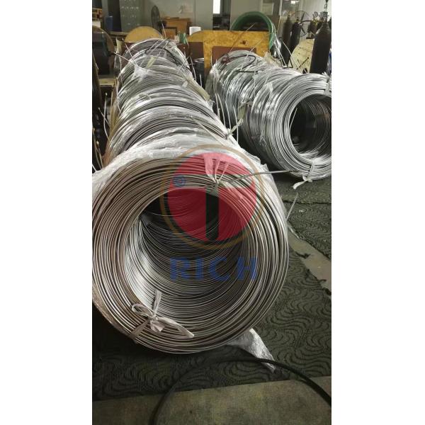 Quality SS 316 Seamless Coiled SCH5 Precision Steel Tube for sale