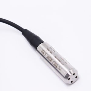 Quality 4-20ma 0.5-4.5V Throw In Type Submersible Level Sensor Transmitter For Deep Well for sale