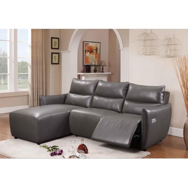 Quality Durable Corner Electric Recliner Sofa Multiscene For Apartment for sale