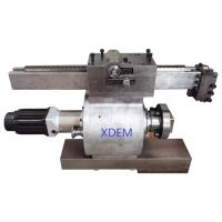 Quality XDEM LTZD50 Shaft End Lathe Auto Welding Machining Thread Making for sale