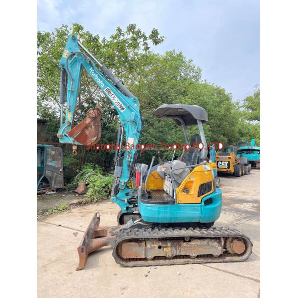 Quality 3500 KG Used Kubato U-35-5 Crawler Excavator for Your Construction Needs for sale