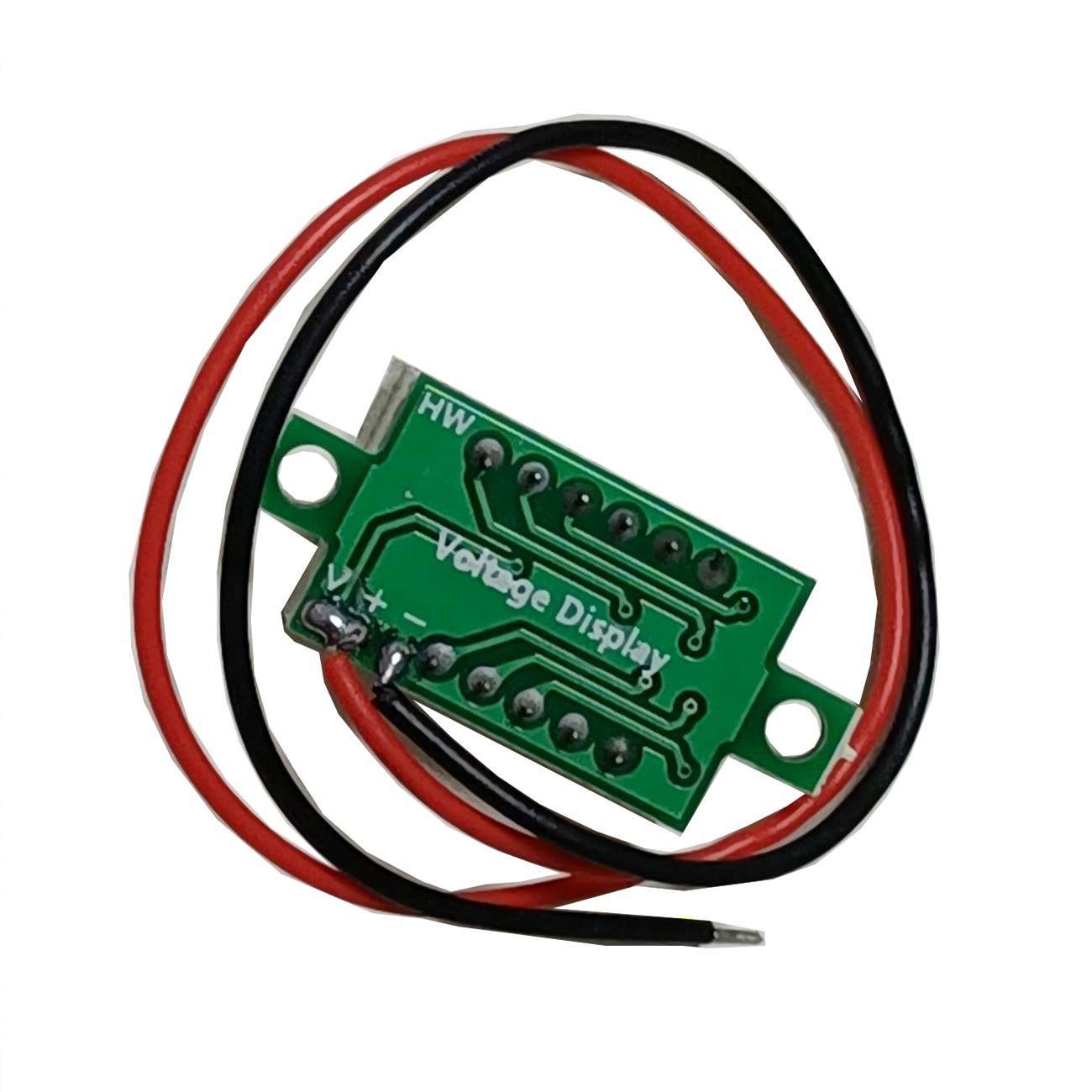 Quality 0.36 Inch Digital Ammeter Voltmeter 2 Wires 3 Wires 4 Digits LED for sale