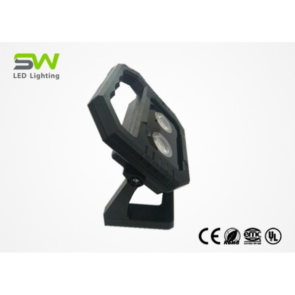 Quality 20W Handheld LED Work Light Portable Site Light Powered By AC & DC Source for sale