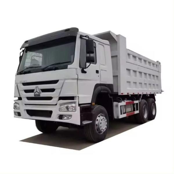 Quality Automatic Transmission Type 6*4 Driving Mode Used Dump Truck for Engineering for sale
