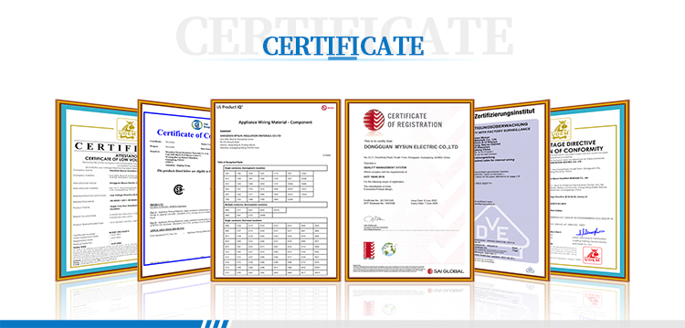 Industry certifications and standards