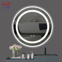 Quality Smart Touch Screen LED Mirror for Everyday in Bathroom Decoration and Modern for sale