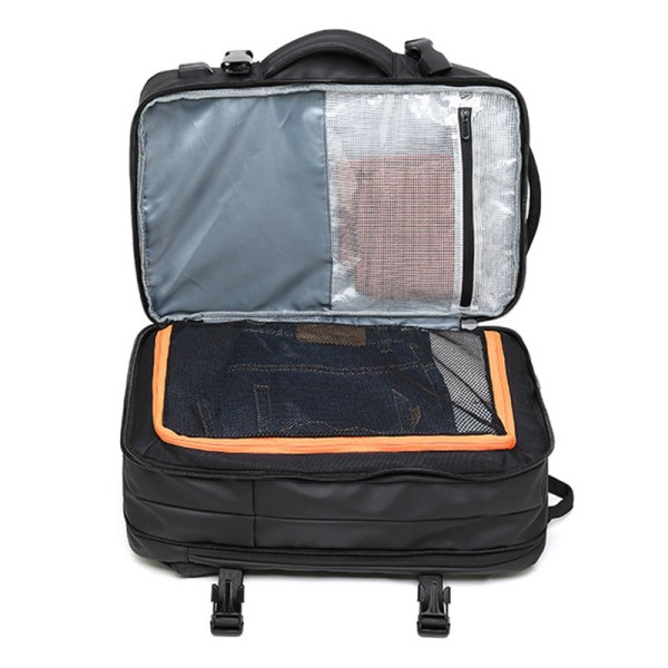 Quality Computer Interlayer Extendable Multi Functional Backpack 35L for sale
