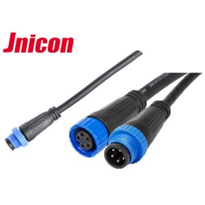 Quality Screw Locking Multi Pin Connectors Waterproof , 5 Pin IP68 Sealed Circular for sale