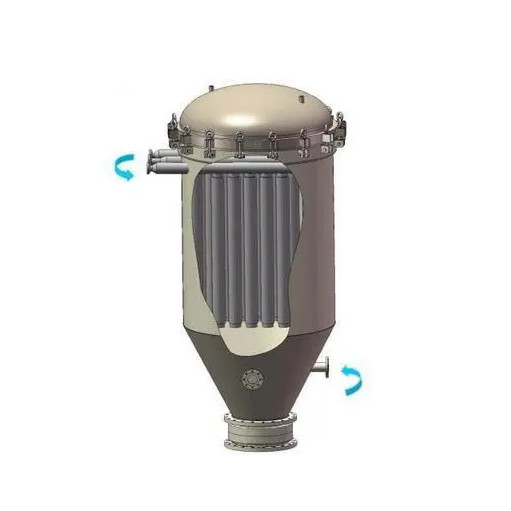 Quality Self-Cleaning High Precision Candle Filter Machine for Industrial Water for sale