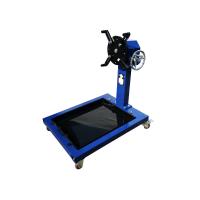 Quality 360 Swivel Blue Gearbox 300KG Engine Hoist And Stand for sale