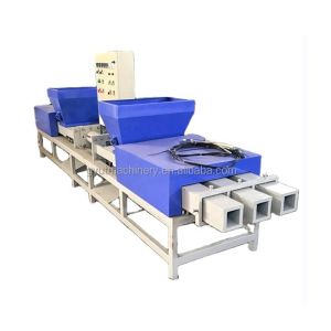 Quality 15Kw Automatic Wooden Block Pallet Feet Making Machine for Euro Pallet for sale