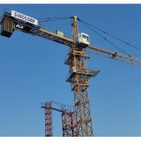 Quality 75m Jib Hammer Head Tower Crane 25 Ton for sale