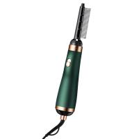 Quality Powerful Hot Air Comb Brush With 3 Combs And Low Noise Design For Salon Styling for sale