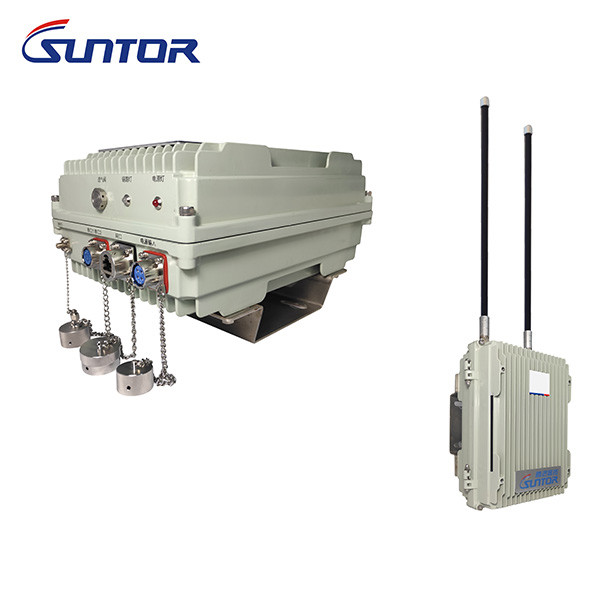 Quality MF43S Base Station Mesh Network Radio IP67 Salt Sprayproof Special For Sea for sale