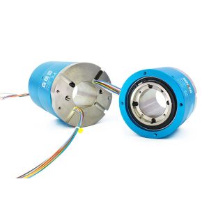 Quality Customized Hydraulic Electrical Rotary Union Support 6~8mm Pipes for sale