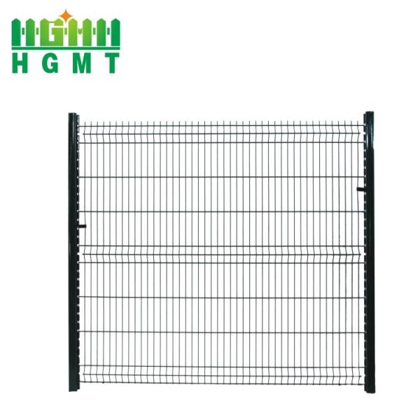 Quality Privacy Screen Galvanized Curved Welded Wire Mesh 3D Fence Panel Eco Friendly for sale
