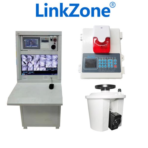 Quality Remote Control Automatic Fire Monitor Firefighting System 360 Degree Horizontal for sale