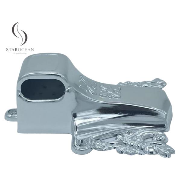 Quality Silver ABS New Material Quality Coffin Corner Heavy Weight Resistance 3# S for sale