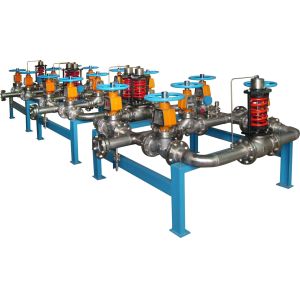 Quality O2 N2 Ar Industry Gas Equipment Pressure Regulating Device For Oil Field 20-20000Nm3/h Steel for sale