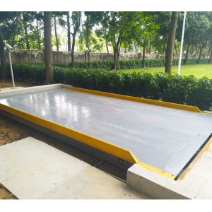 Quality 220V Poewr Supply Pit/Pitless 30ton 3x10m truck weigh scale for sale for sale
