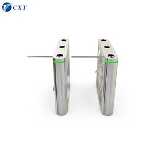 Quality Stainless Steel Tripod Turnstile Gate 5M Cycles Bi-directional Access for sale