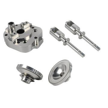 Aluminum Oxidation Steel Blackening Precision Medical Components Cnc Machining