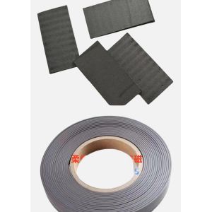 Quality Ferrite Flexible Magnet Materials Fridge Stickers Flexible Magnet for sale