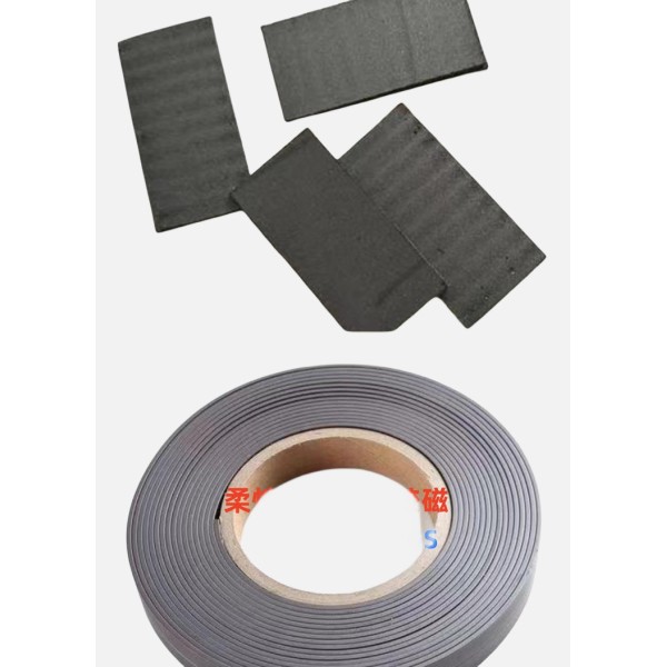 Quality Ferrite Flexible Magnet Materials Fridge Stickers  Flexible Magnet for sale