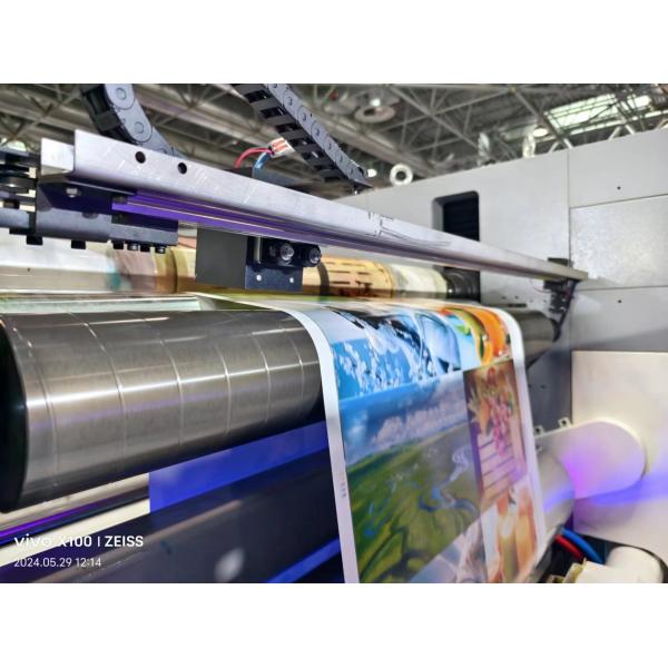 Quality Direct Selling 6 Colour Flexo Printing Machine In China Flexographic Printing for sale