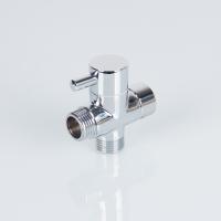 China G1/2 Chrome Plated 158g Hot Water Diverter Valve factory