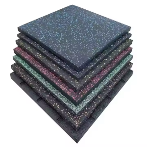 Quality EPDM Rubber Gym Flooring Roll Mat 13mm Thick Non-Toxic for sale