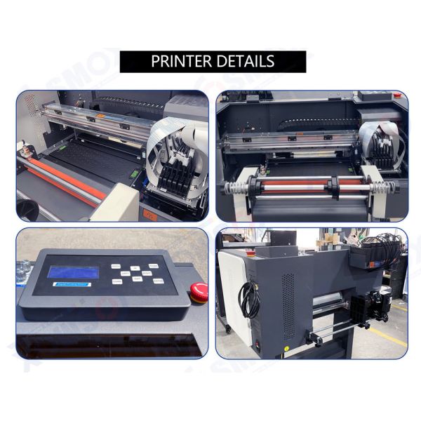 Quality High Quality 3-head A2 42CM UV DTF Printer XP600/1600-U1/3200-U1 3-head Printer for sale